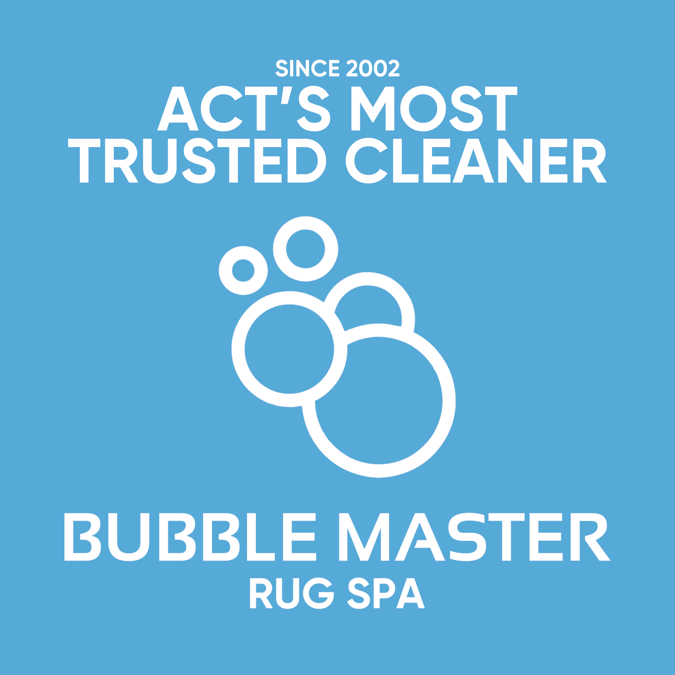 Bubble Master Rug Spa | Canberra Rug cleaning